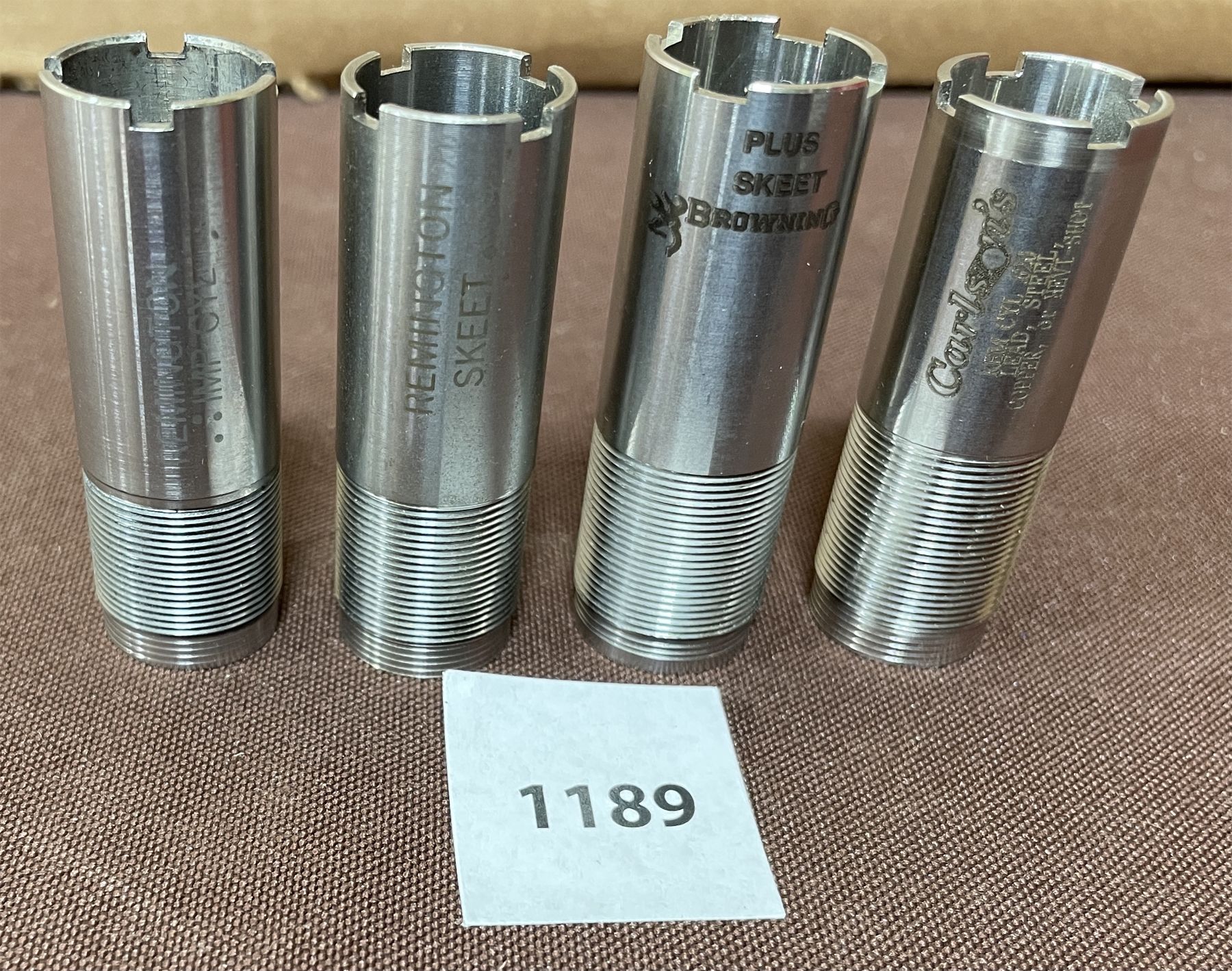 LOT OF 4 20 GA CHOKE TUBES lot-of-4-20-ga-choke-tubes
