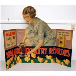 Walko tablet window display sign