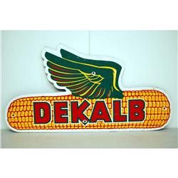 DeKalb flying corn sign