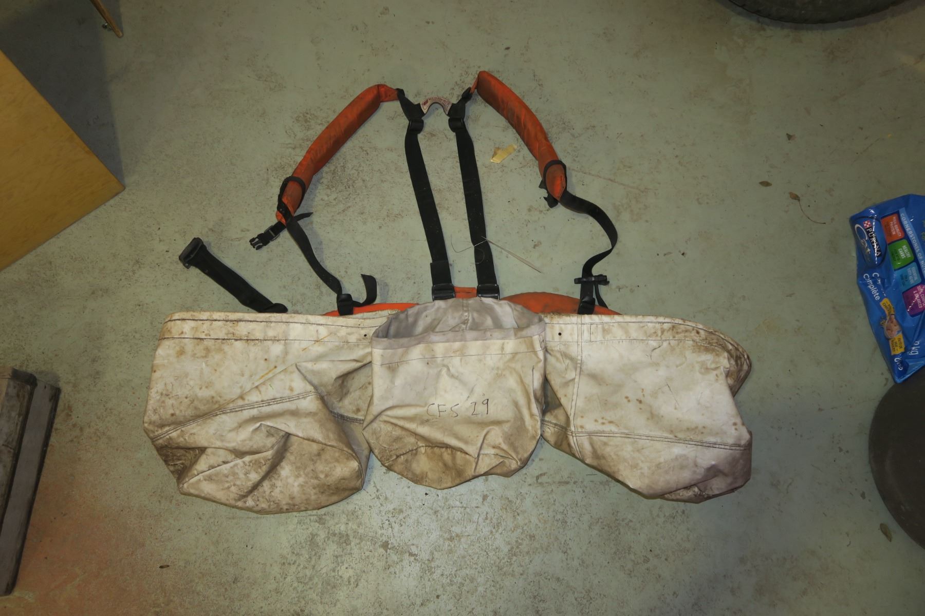 Tree Planting Backpack