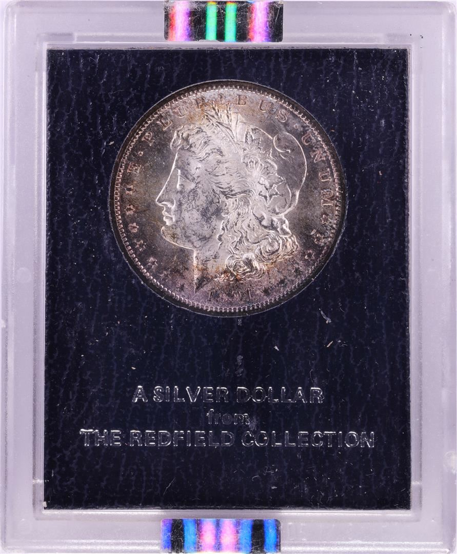 1891-S $1 Morgan Silver Dollar Coin Redfield Hoard NGC MS61