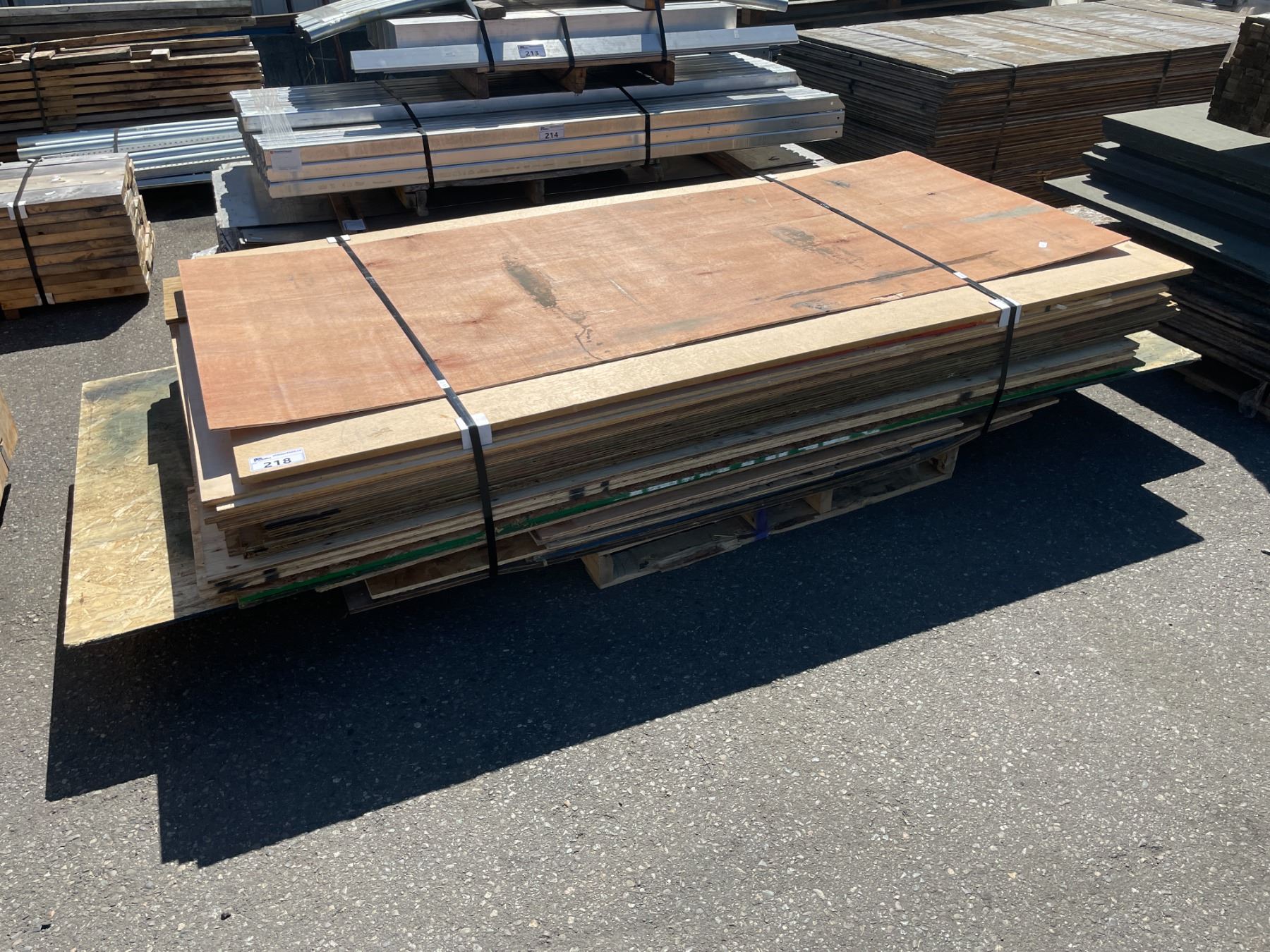 LIFT OF USED ASSORTED SIZED PLYWOOD MDF SHEETS Able Auctions lift-of-used-assorted-sized-plywood-mdf-sheets-able-auctions