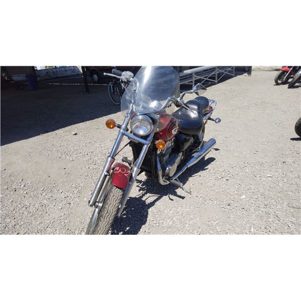 2002 Kawasaki EN500-C