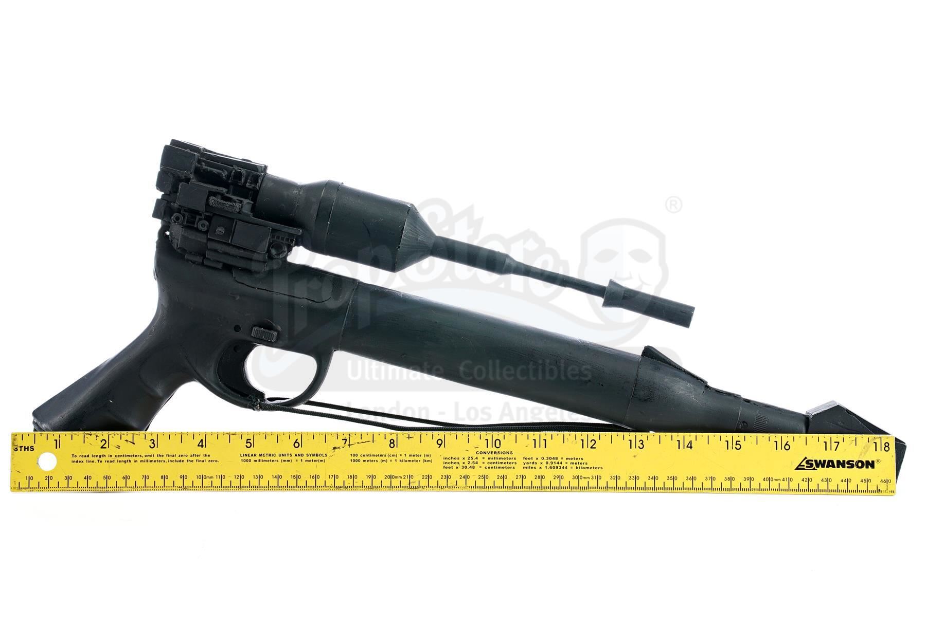 Lot # 8: ALIENS (1986) - Ellen Ripley's (Sigourney Weaver) Harpoon Gun