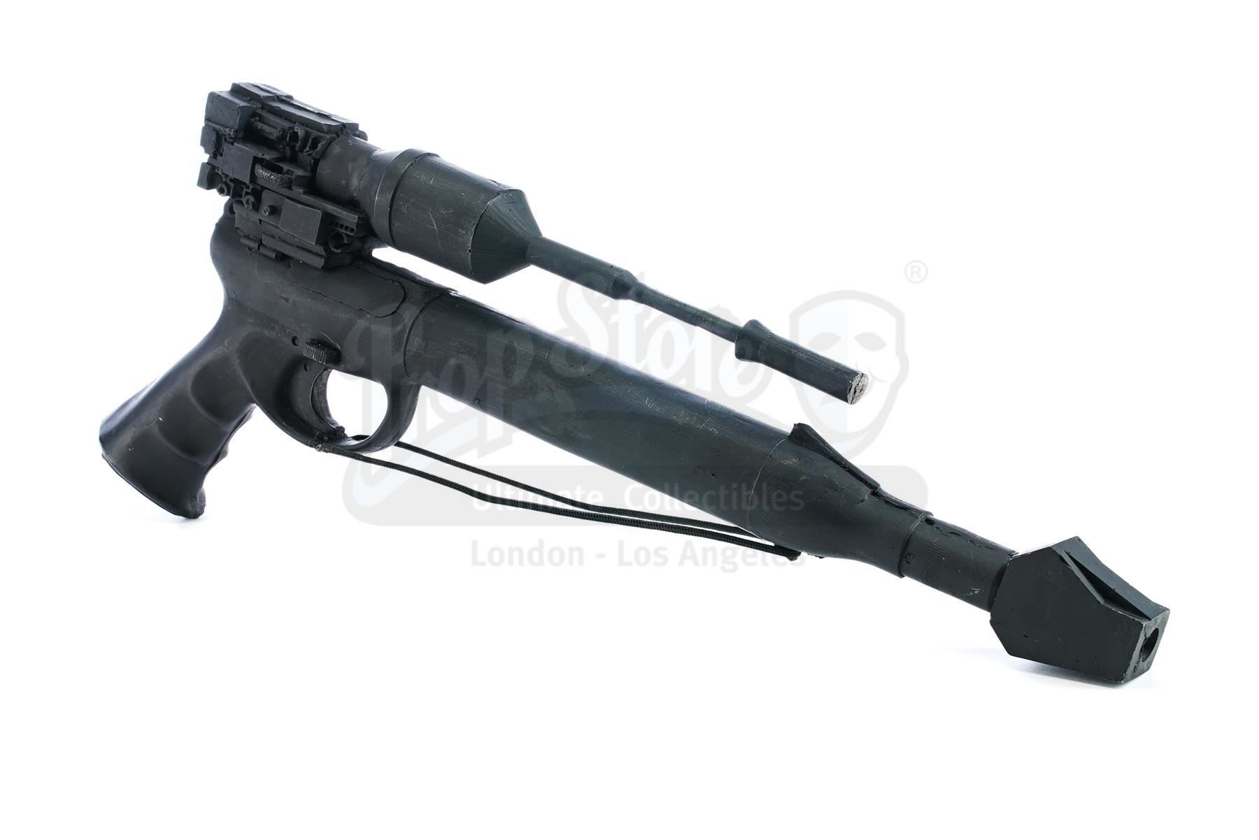 Lot # 8: ALIENS (1986) - Ellen Ripley's (Sigourney Weaver) Harpoon Gun