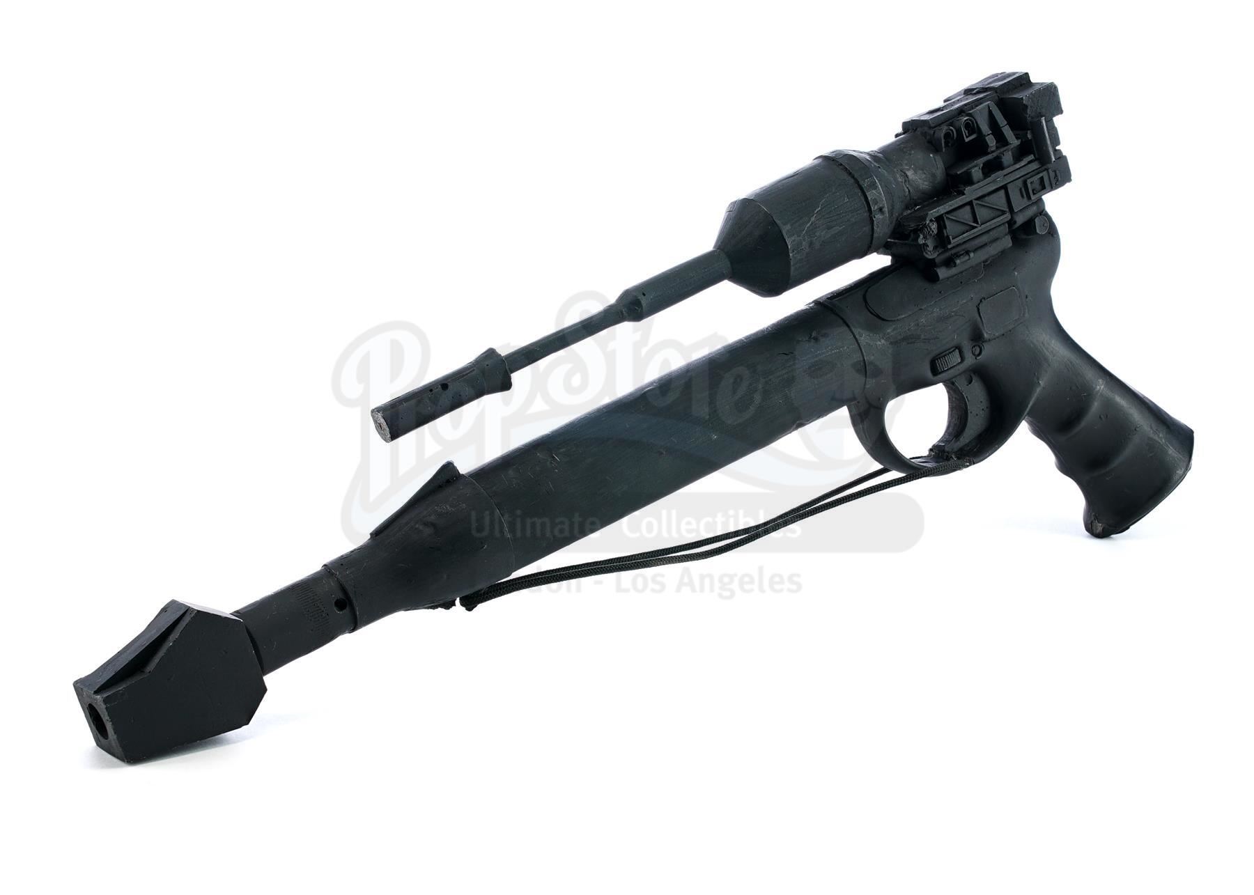 Lot # 8: ALIENS (1986) - Ellen Ripley's (Sigourney Weaver) Harpoon Gun