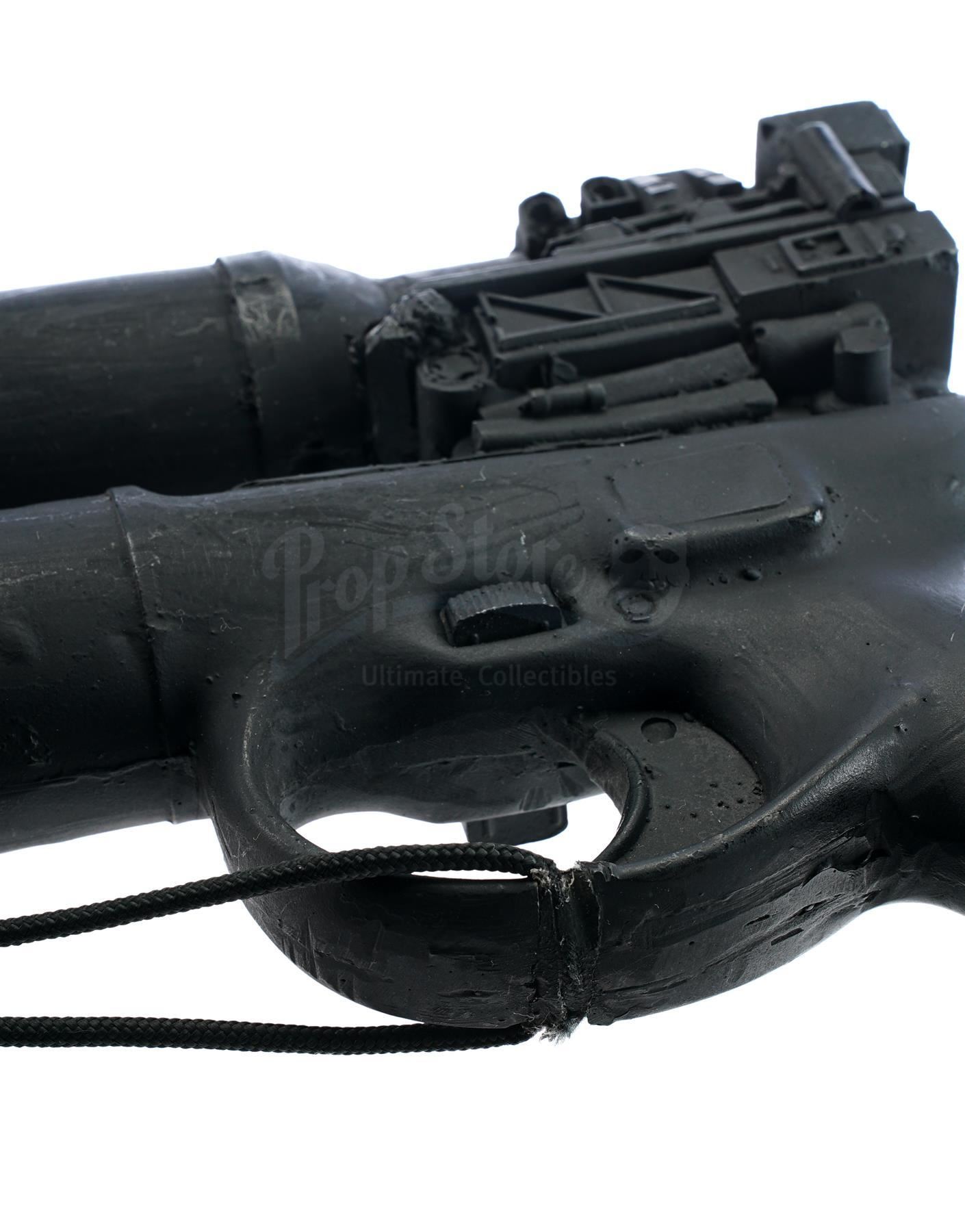 Lot # 8: ALIENS (1986) - Ellen Ripley's (Sigourney Weaver) Harpoon Gun