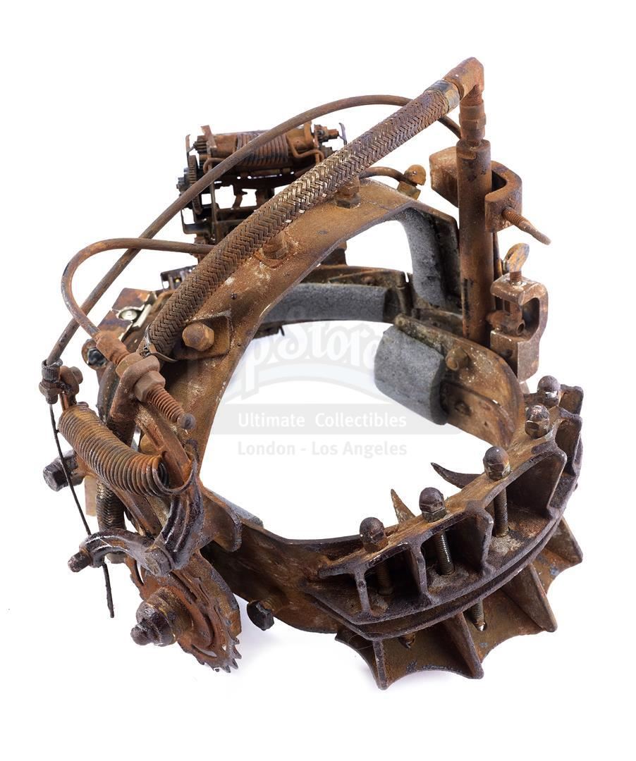 Lot # 227: SAW (2004) - Amanda Young's (Shawnee Smith) Screen-Matched Reverse Bear Trap