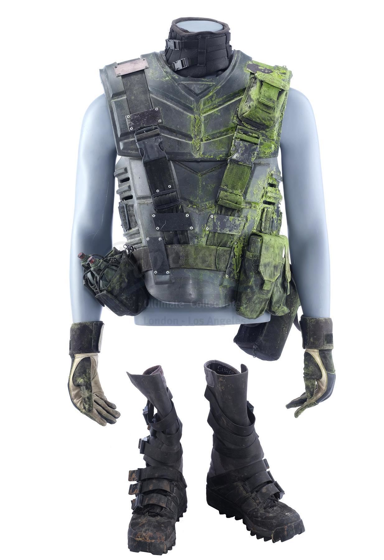 Lot # 352: STARSHIP TROOPERS (1997) - Sugar Watkins' (Seth Gilliam ...