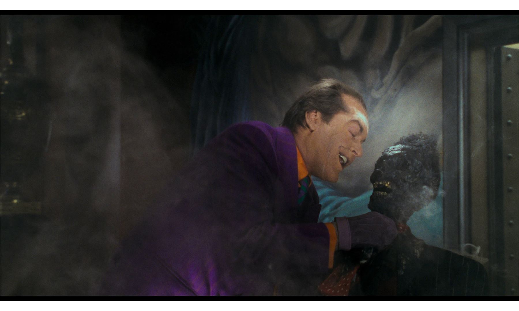 Lot # 502: BATMAN (1989) - Antoine Rotelli's (Edwin Craig) Burned Skeleton