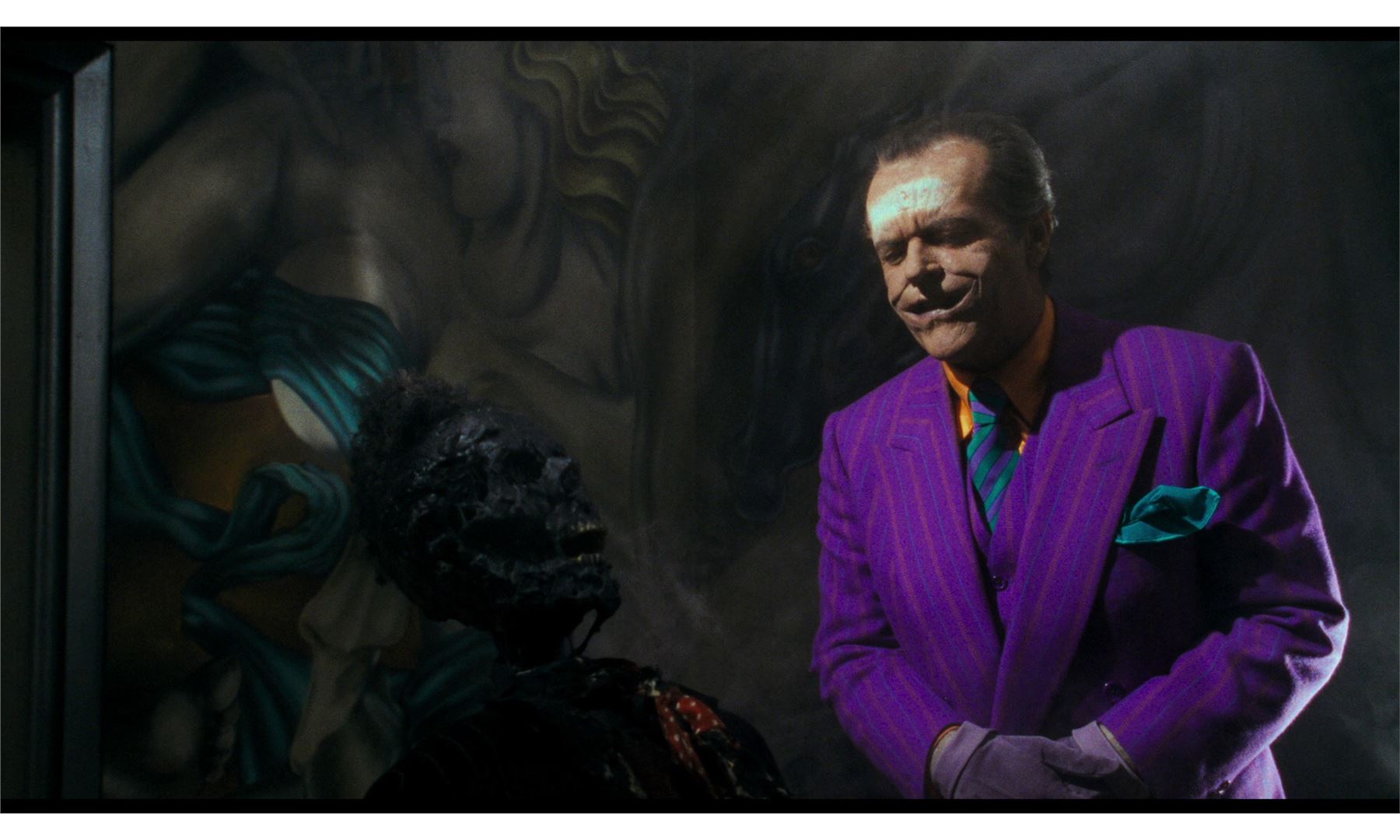 Lot # 502: BATMAN (1989) - Antoine Rotelli's (Edwin Craig) Burned Skeleton