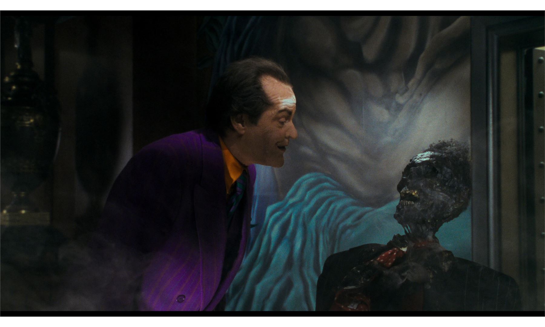 Lot # 502: BATMAN (1989) - Antoine Rotelli's (Edwin Craig) Burned Skeleton