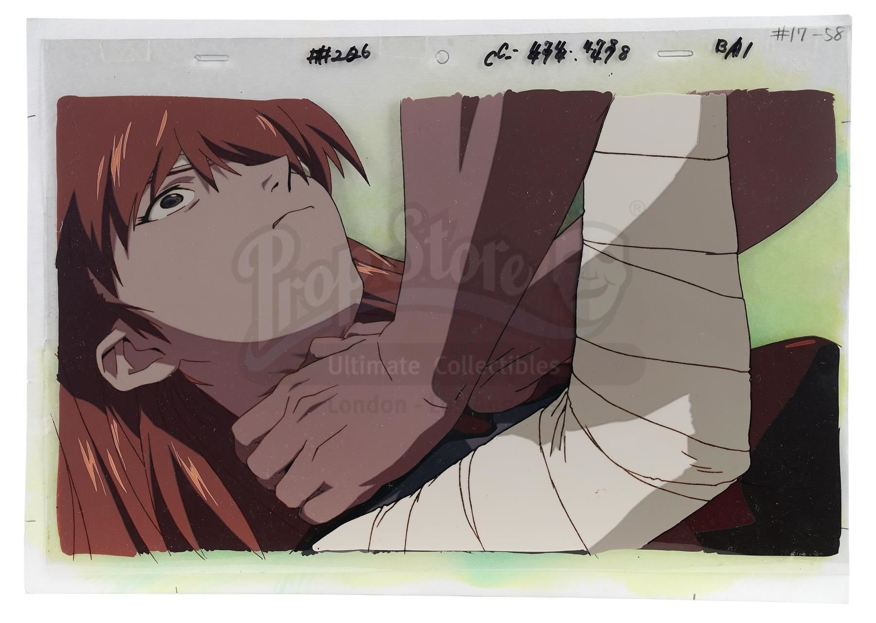 Lot # 913: NEON GENESIS EVANGELION: THE END OF EVANGELION (1997 ...