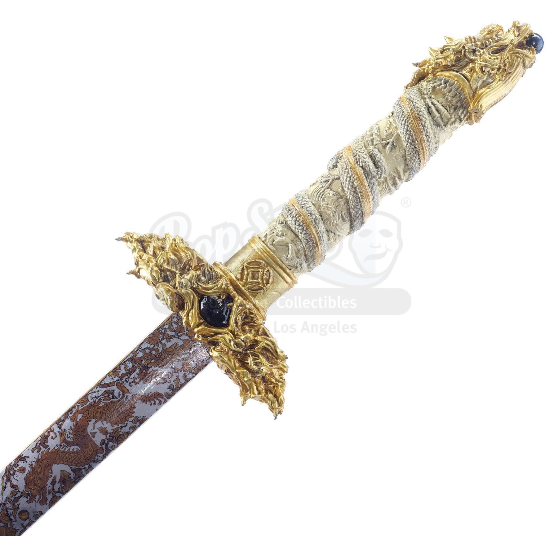 Lot # 1020: SKYSCRAPER (2018) - Will Sawyer's (Dwayne Johnson) Bloody ...