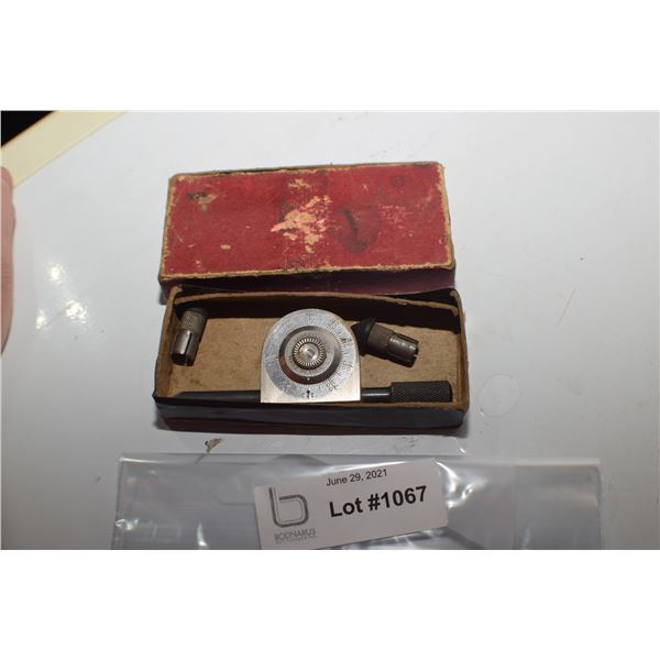 Antique Tachometer Tool Bodnarus Auctioneering