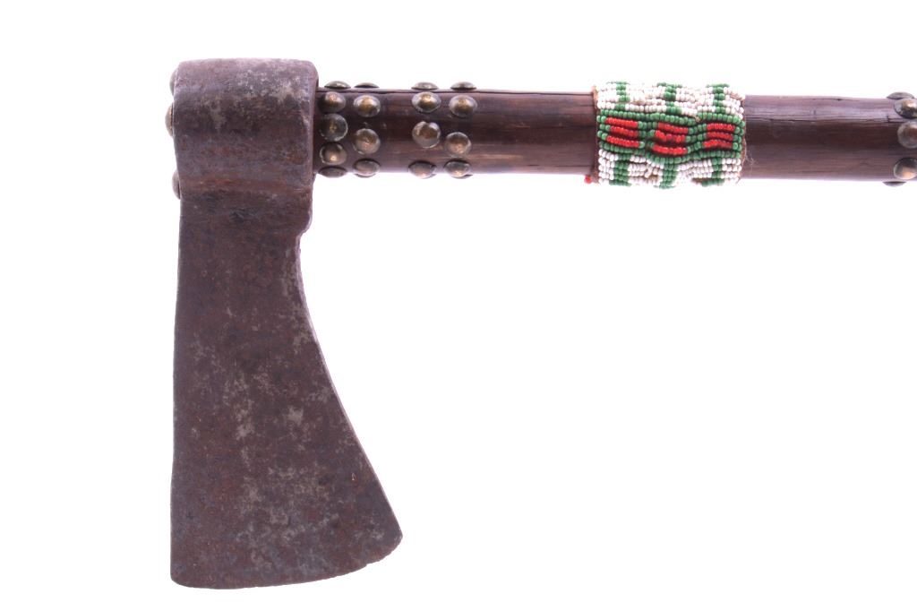 Early Eastern Cherokee War Club Tomahawk 19th