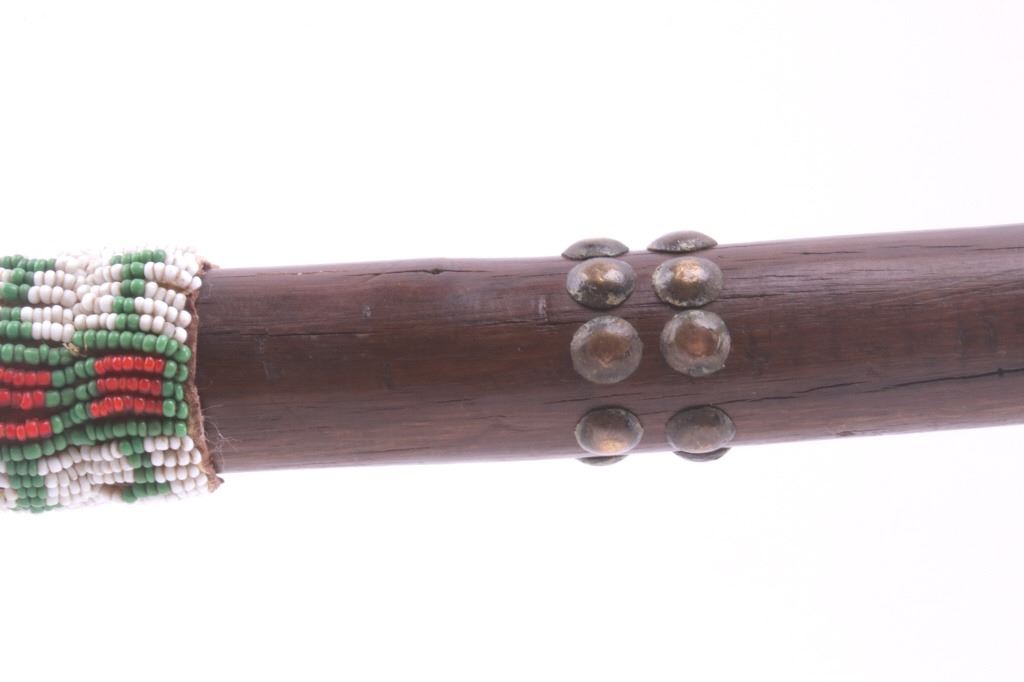 Early Eastern Cherokee War Club Tomahawk 19th