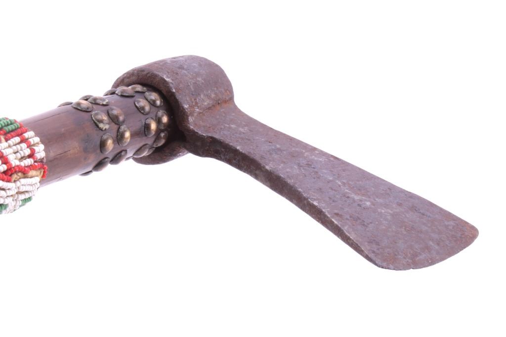 Early Eastern Cherokee War Club Tomahawk 19th