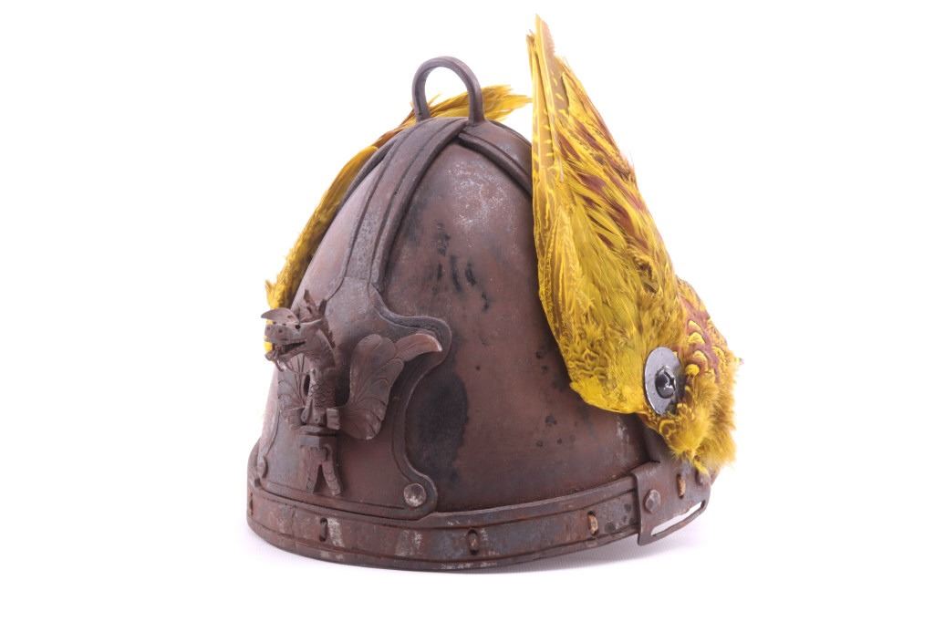 Chinese Infantry Footman Officer War Helmet