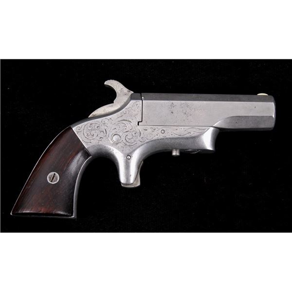 Engraved Merrimack Arms 41 RF Southerner Derringer