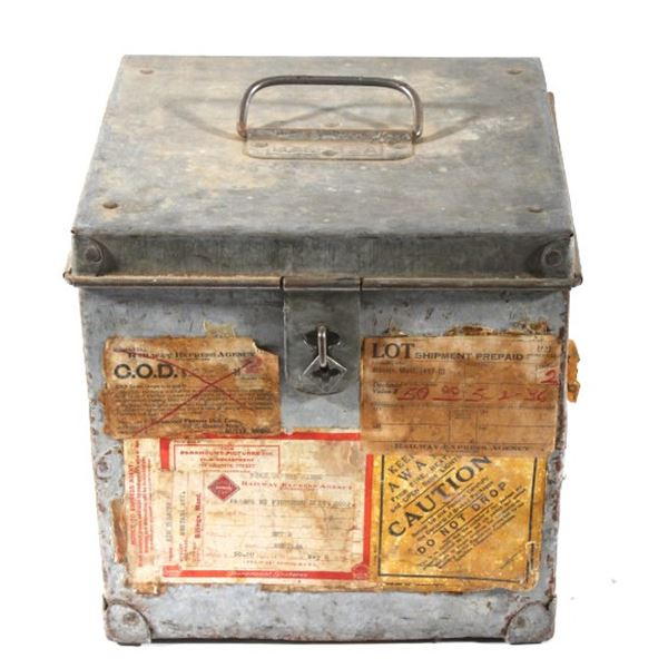 Early 1900's Railway Express Agency Lock Box