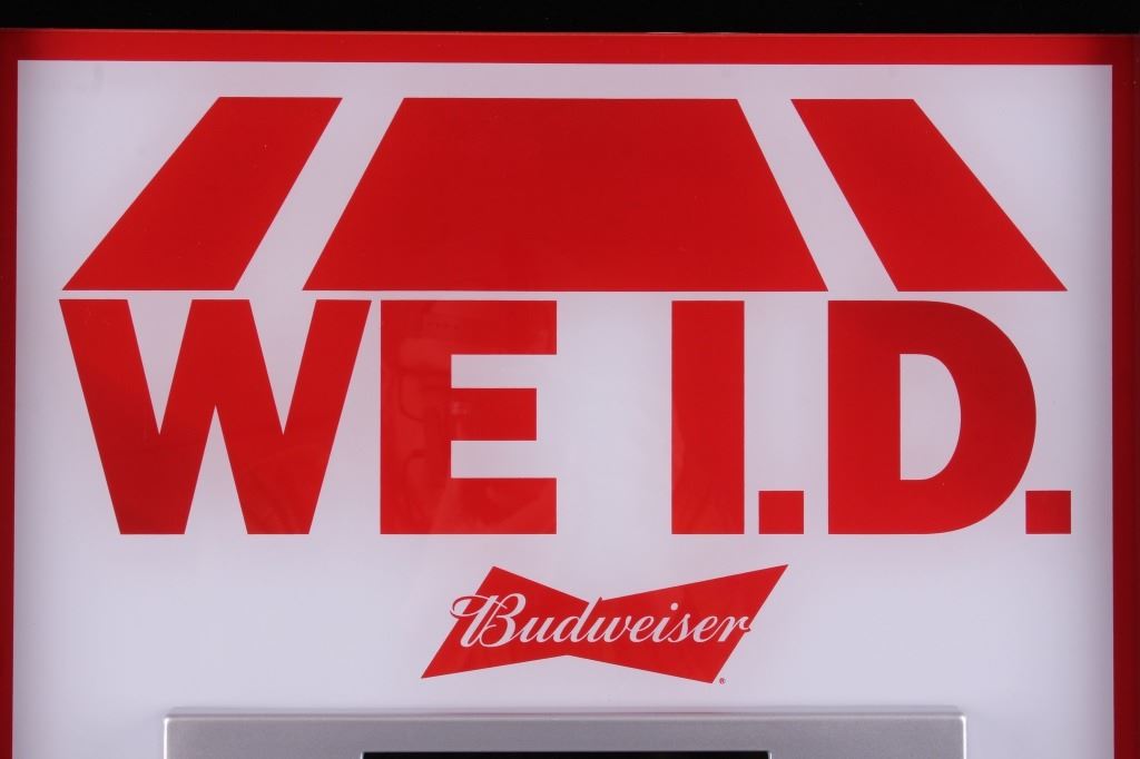 Anheuser-Busch Budweiser We ID Digital Clock