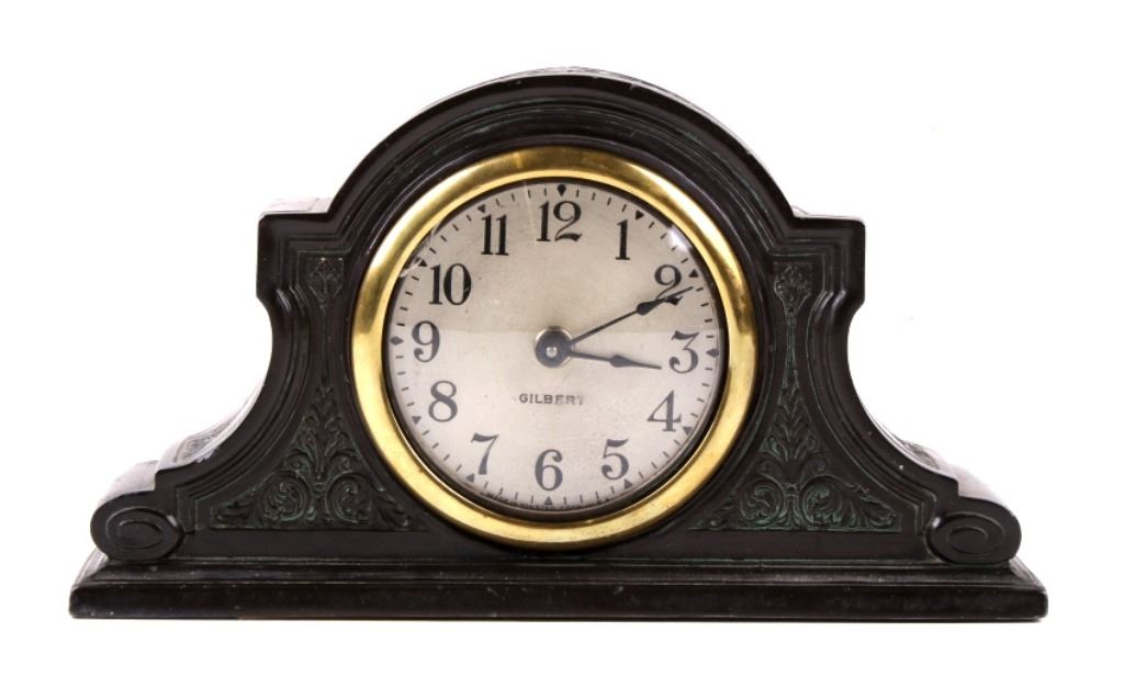 20th Century Gilbert Mantle Wind-up Clock