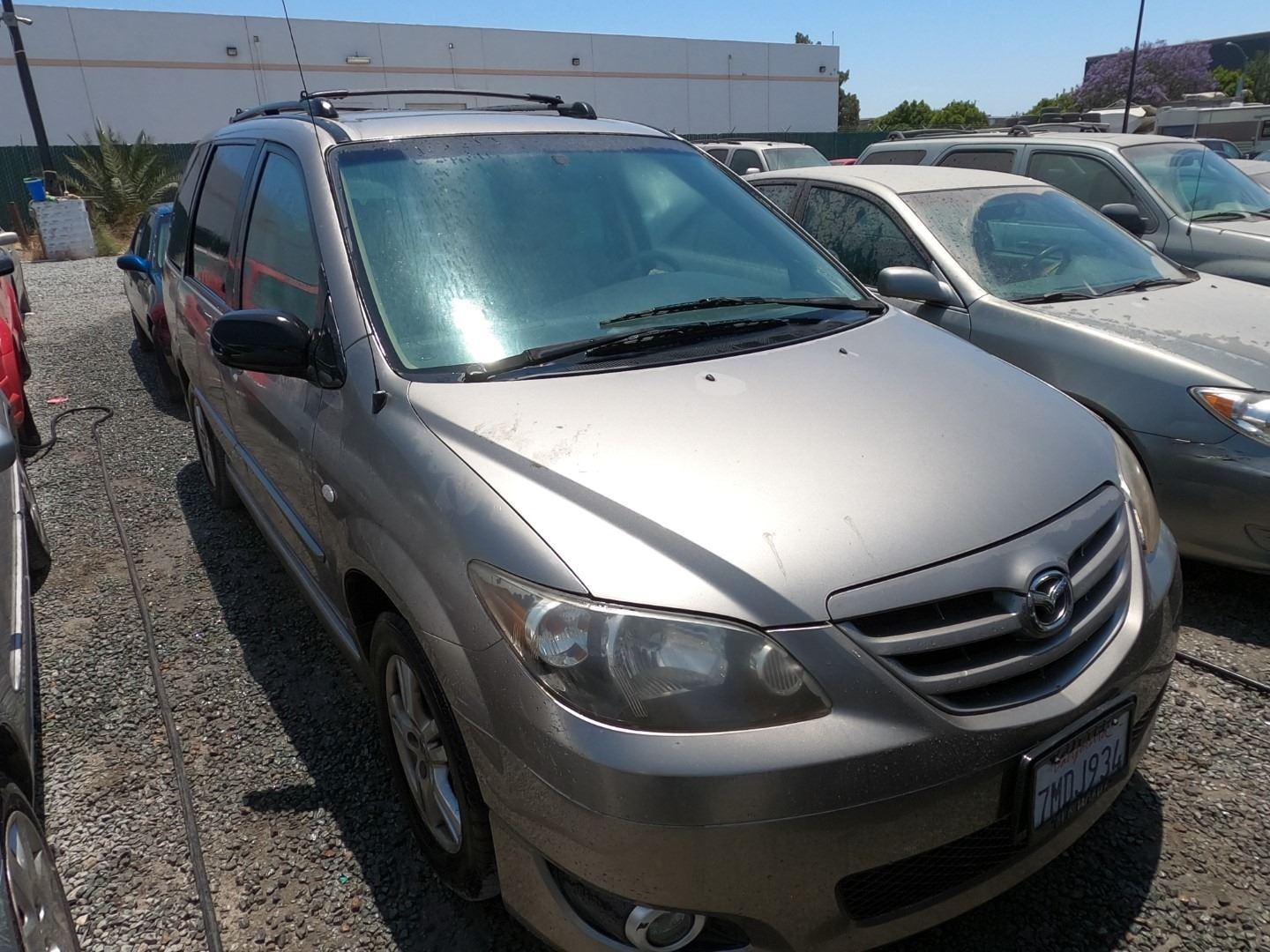 MAZDA MPV 2006 T-DONATION