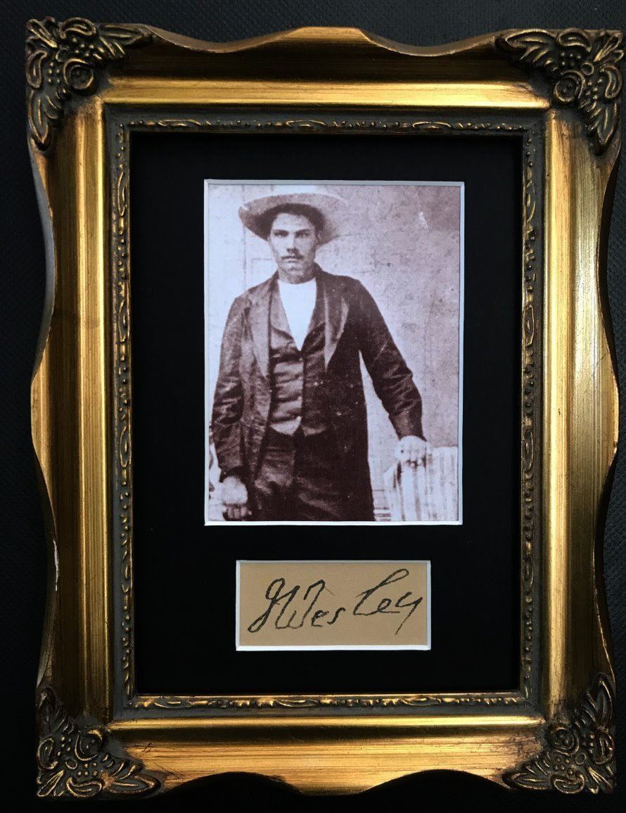 JOHN WESLEY HARDIN