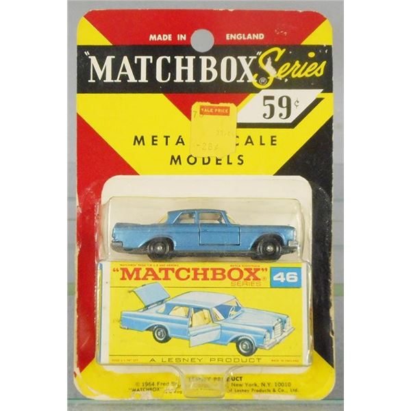 MATCHBOX 46C2 BLISTER PACK.