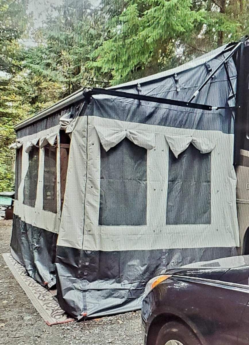 Rv extra room 12 foot