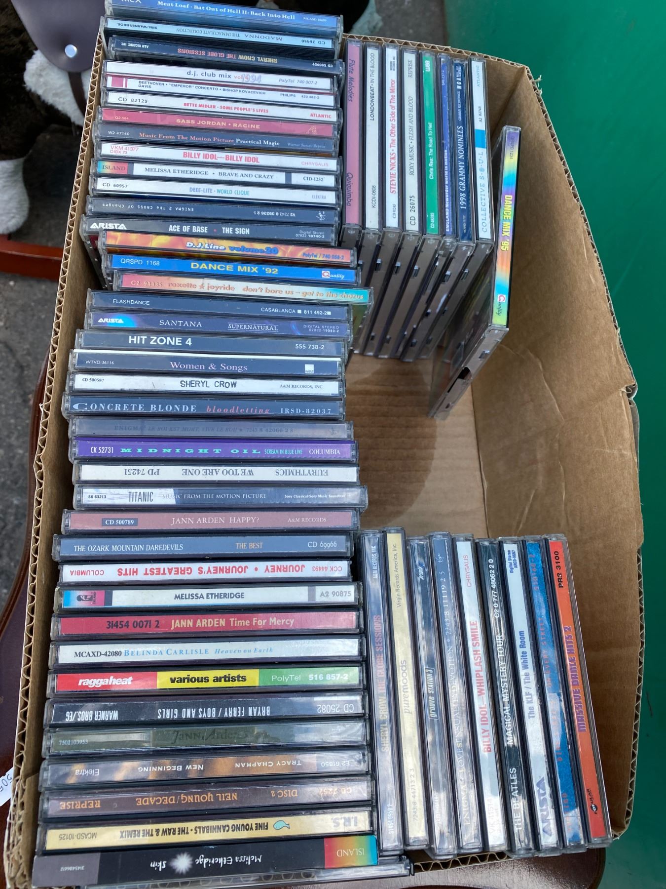 Lot of cds