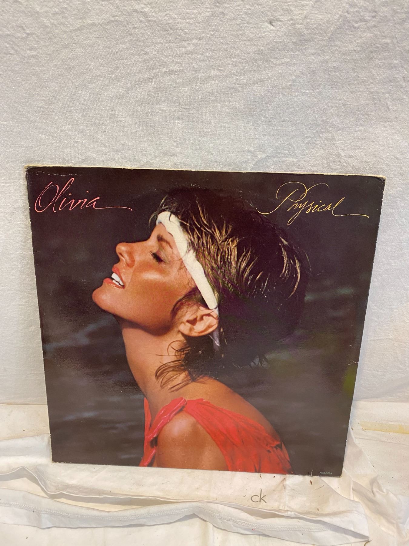 Olivia physical record