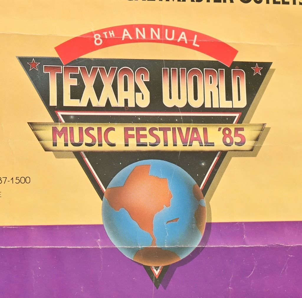 Texxas Jam Stroh's Poster