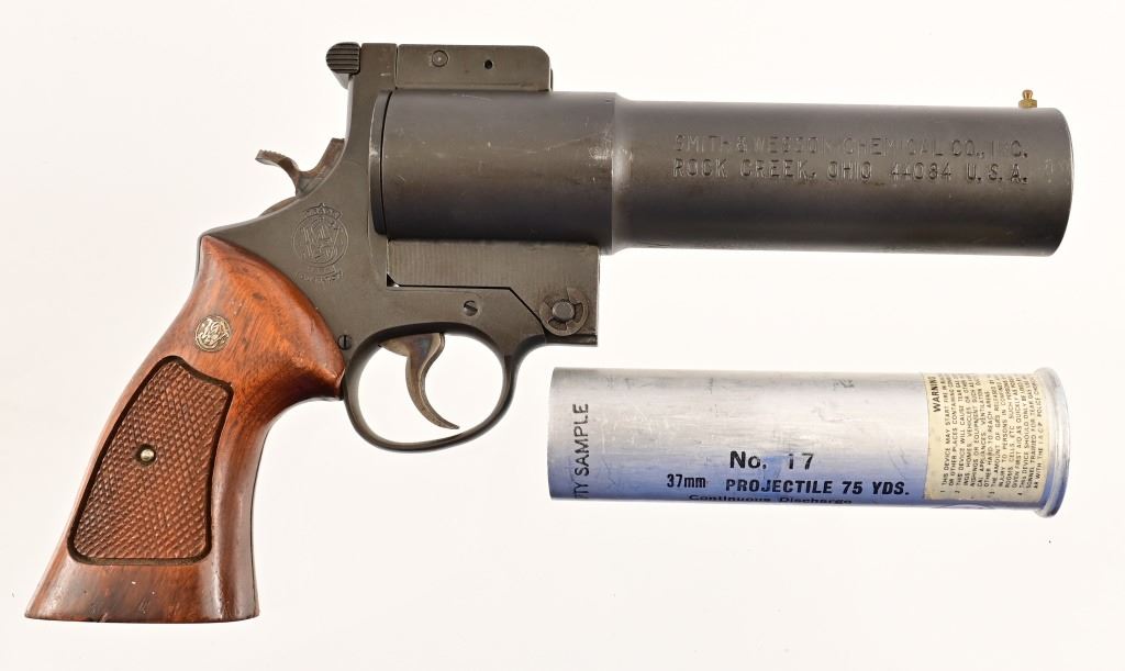 S&W Chemical Co. Model 209/277 Gas/Flare Pistol