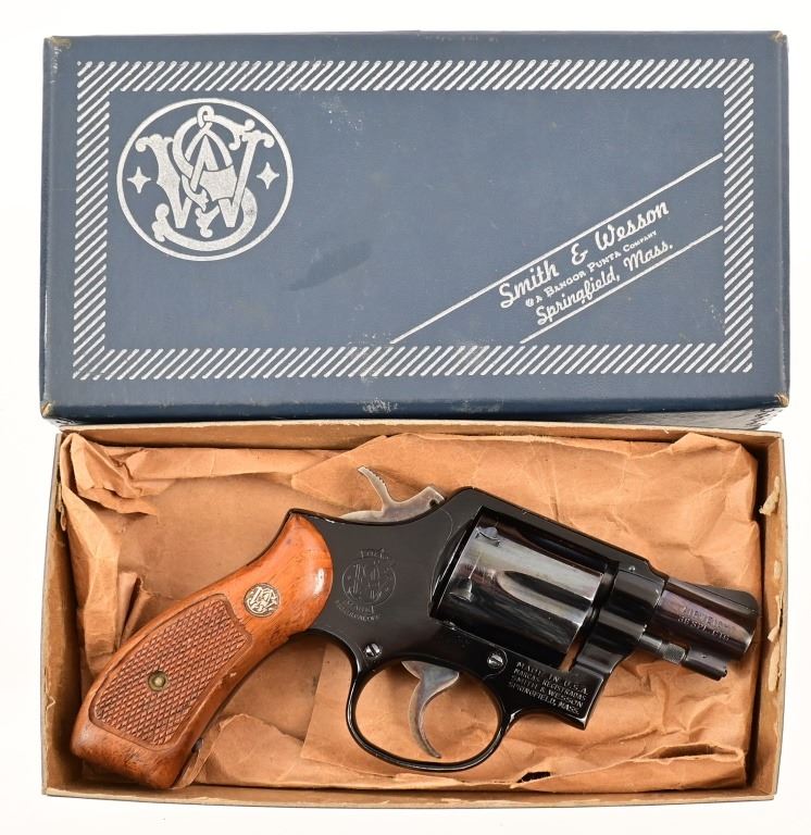 S&W Model 12-2 M&P Airweight .38