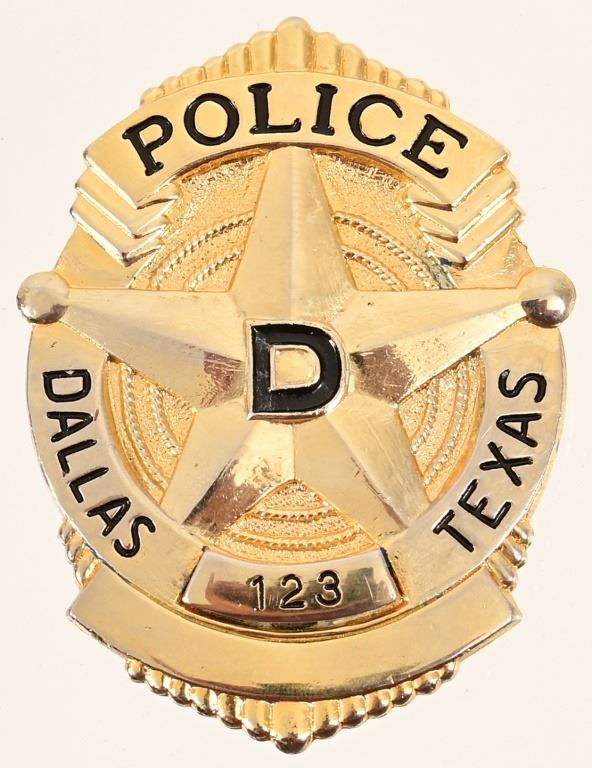 Dallas Police Badge