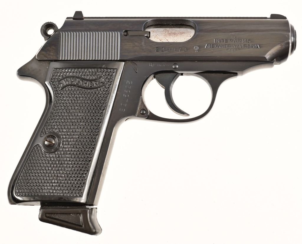 Walther PPKS .380 (9mm Kurz) Pistol