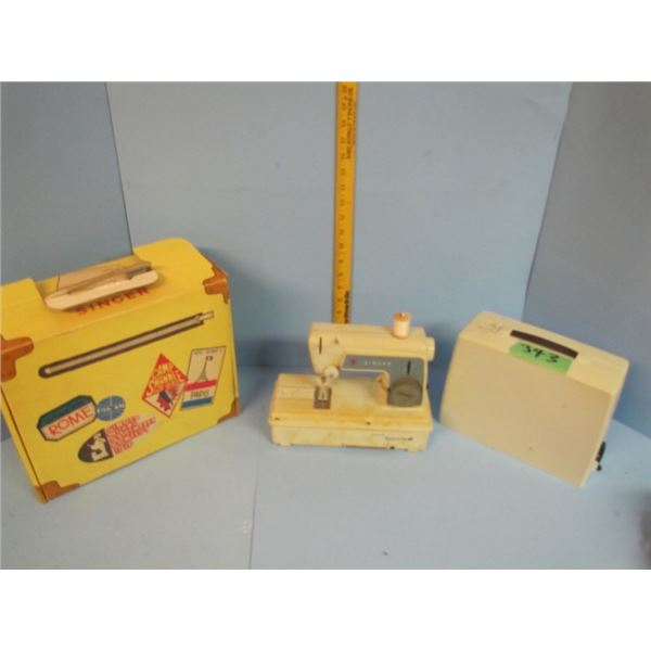 the little touch & Sew sewing machine by singer