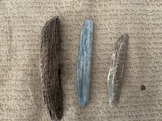 The Last Witchunter Kaulder (Vin Diesel) Weather Runes Movie Props