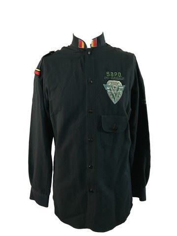 Demolition Man Police Uniform Shirt Movie Costumes