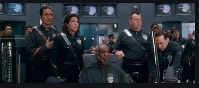 Demolition Man Police Uniform Shirt Movie Costumes