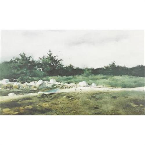 Philip Jamison Print Island Shore