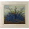 Ivan Lackovic Print Blue Flowers