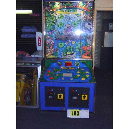 Ribbit Racin' 2 player redemption game