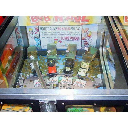 Big Haul 2 player - coin action redemption game