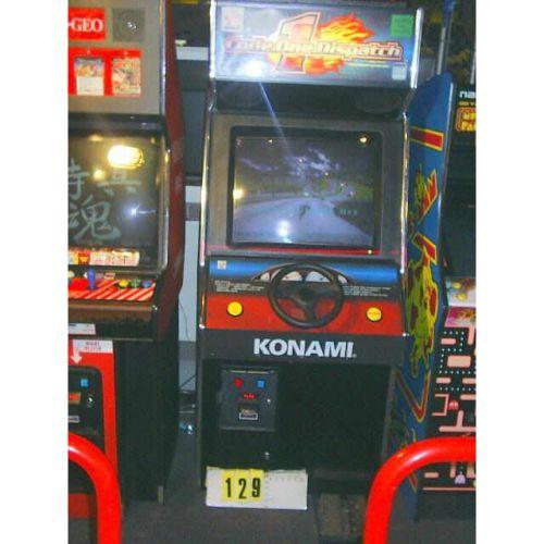 Code-One Dispatch Stand up driver Konami video game