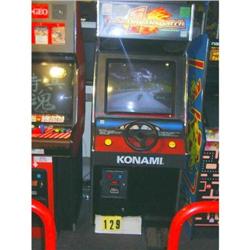 Code-One Dispatch Stand up driver Konami video game