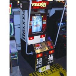 Police 911 Motion Capture System video game