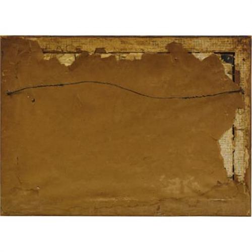 BELLE AUSTIN, Early Texas Art, o/cb